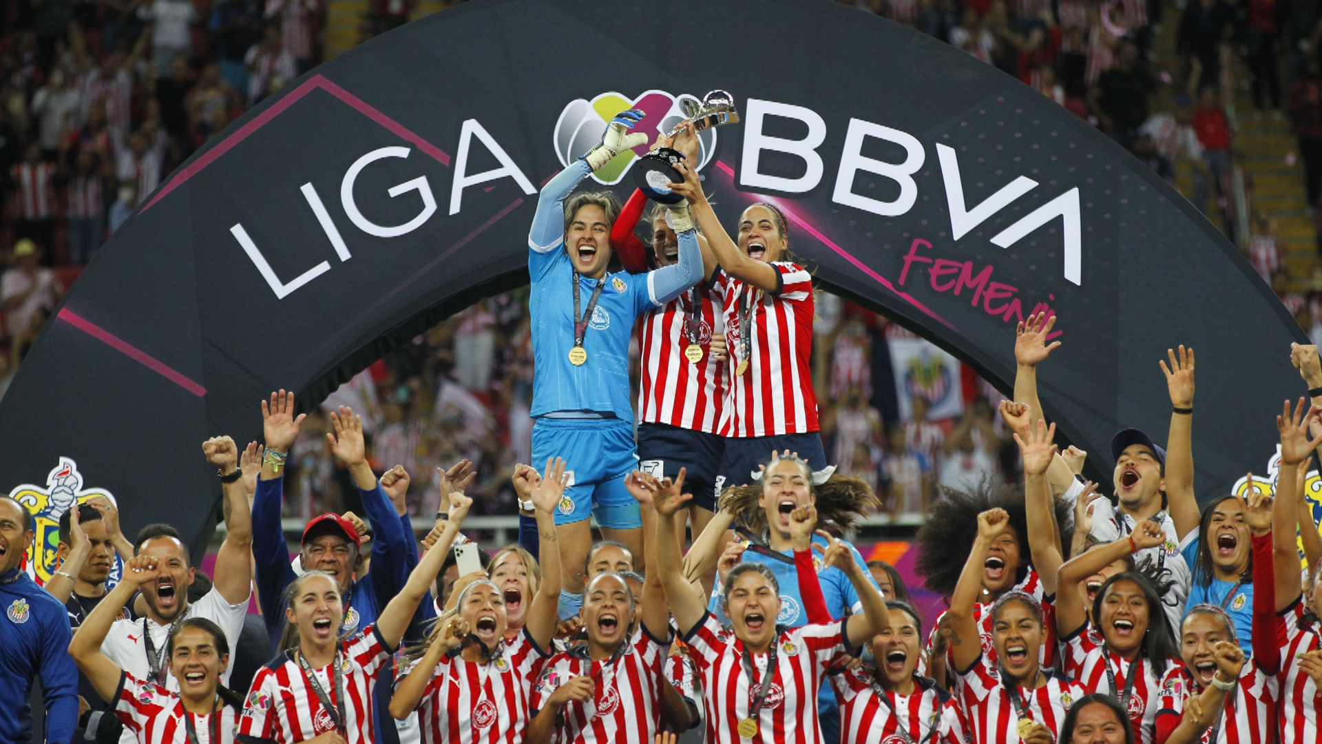 Chivas Femenil es el equipo mejor ubicado en el ranking del futbol ...