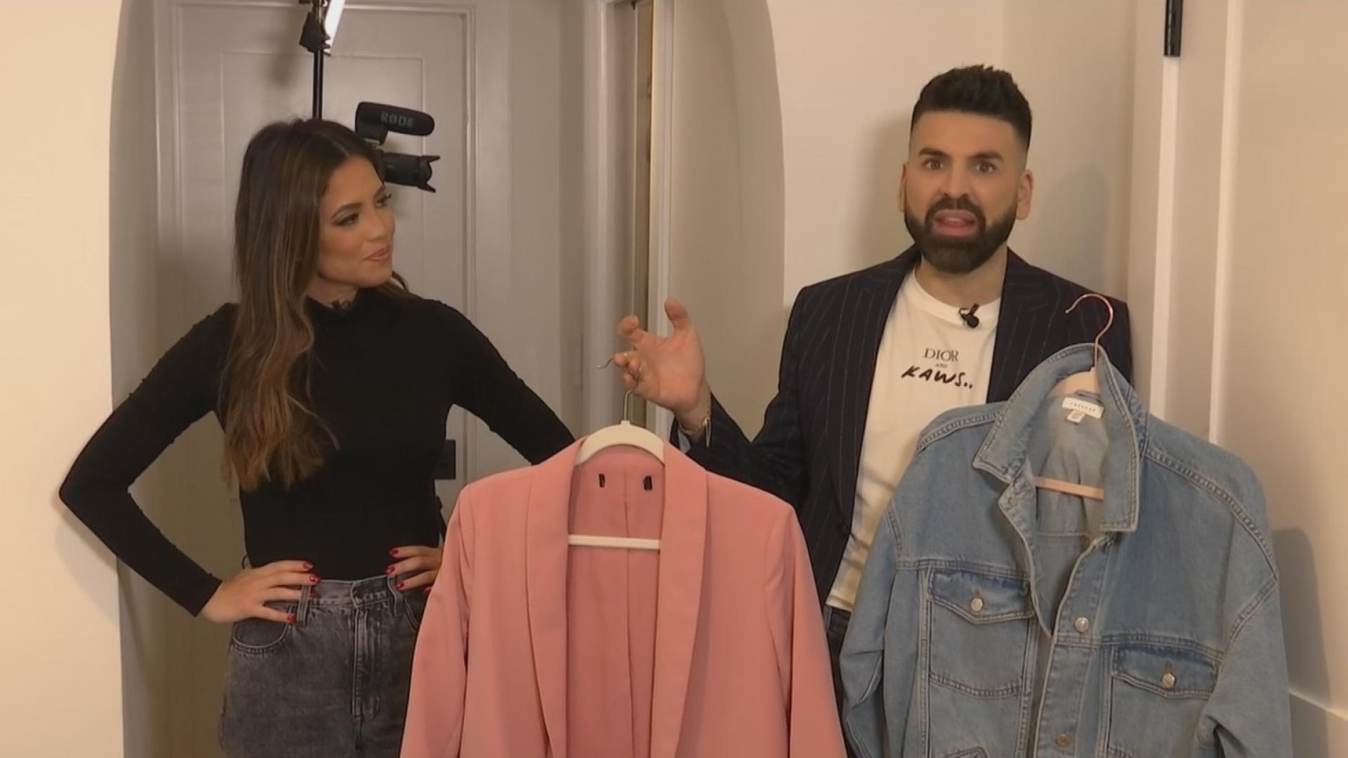 Pamela Silva revela cómo es su clóset y Jomari Goyso le da consejos | Shows Primer Impacto ...