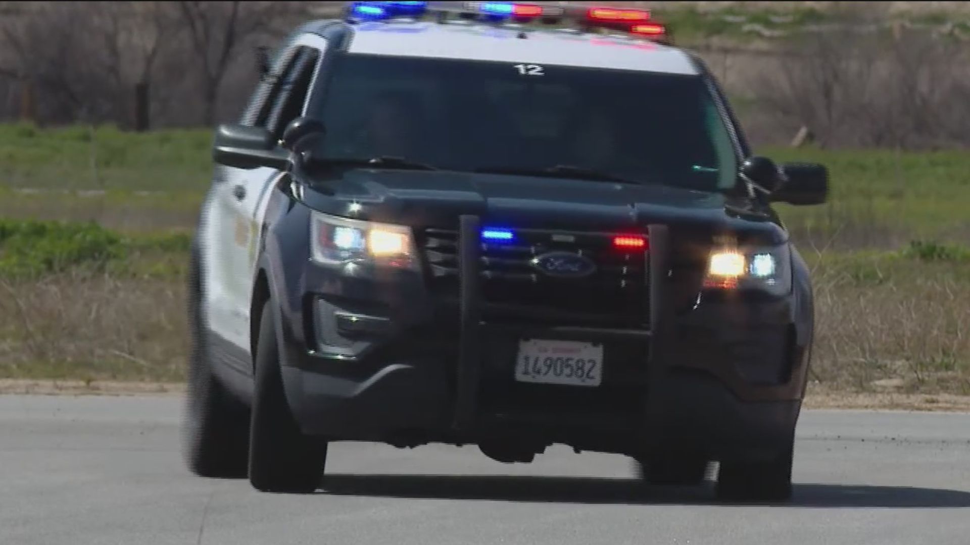 Así es conducir una patrulla del Departamento del Sheriff de Los ...