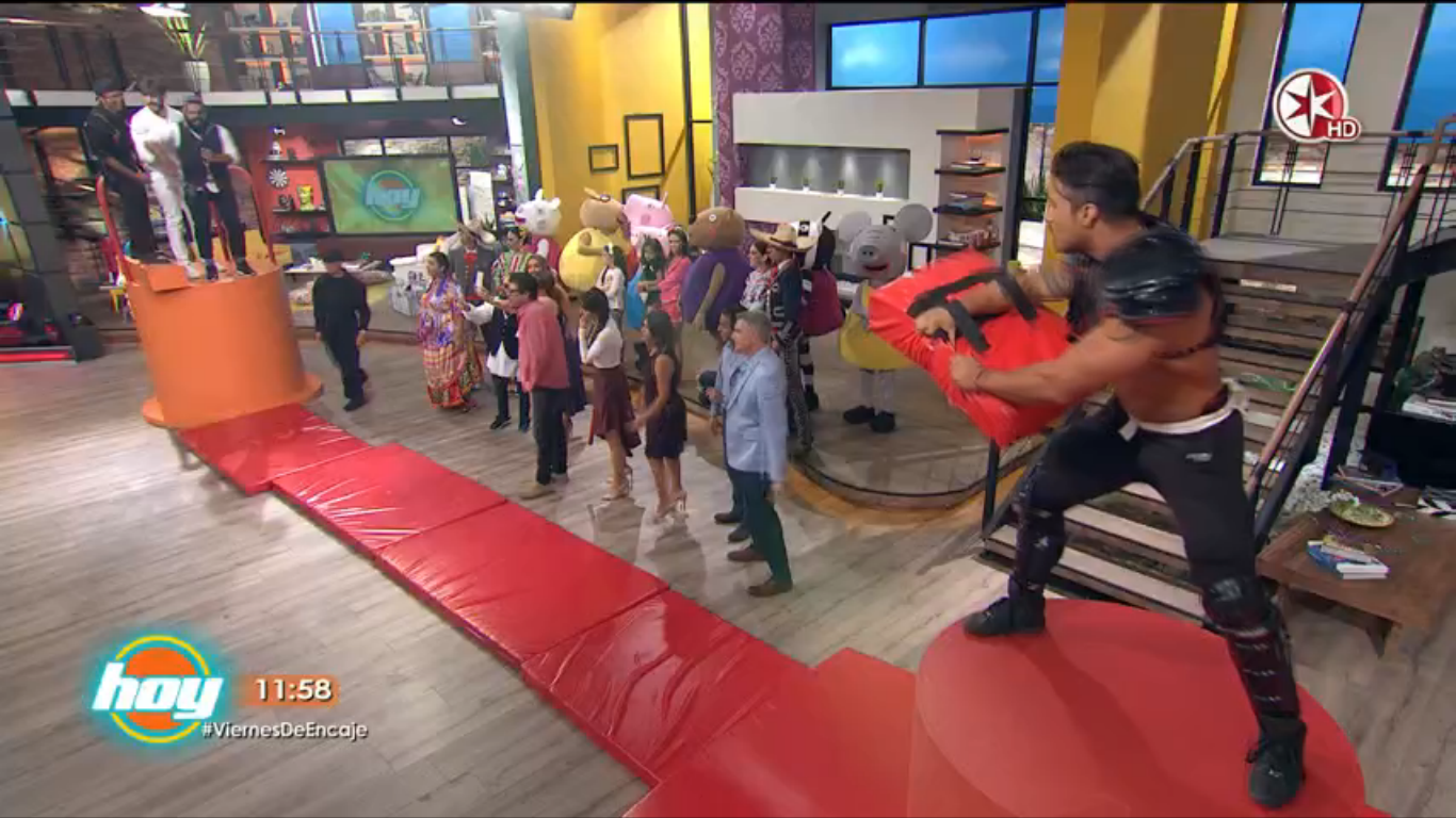 johnny-cayo-furia-diablito | Shows Hoy | Las Estrellas