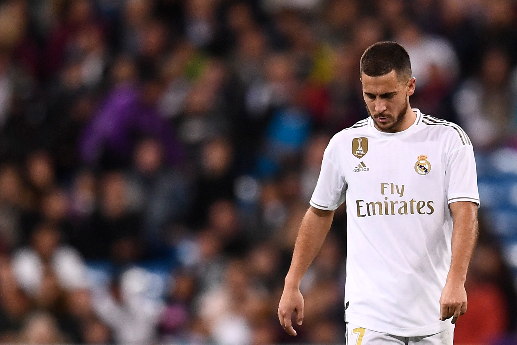 Eden Hazard sigue de baja con Real Madrid | Deportes La Liga | TUDN ...