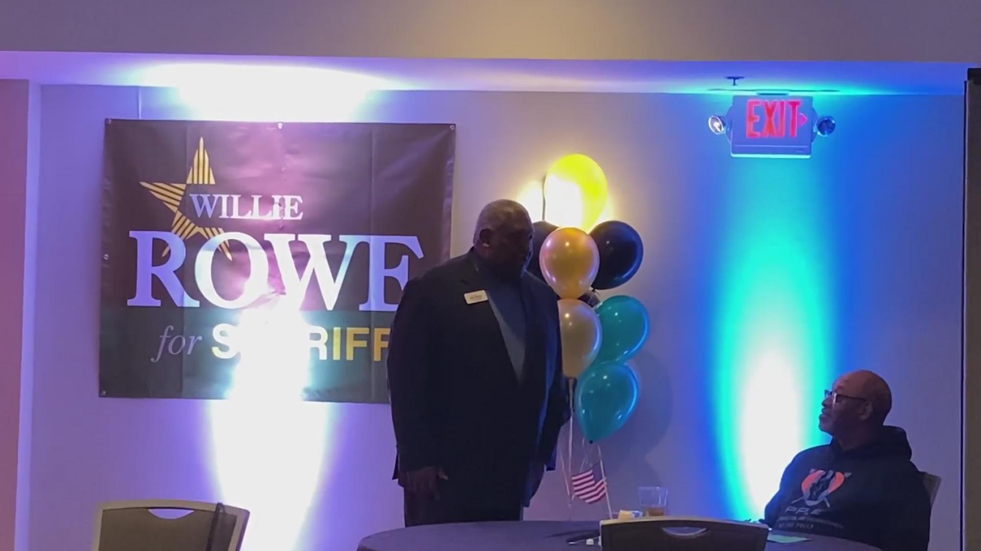 Willie Rowe se perfila como el nuevo alguacil del condado de Wake ...