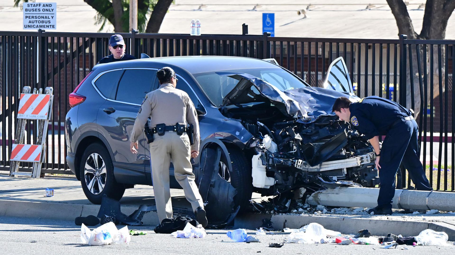 Lo que se sabe del atropellamiento en Whittier que dejó heridos a 25 ...