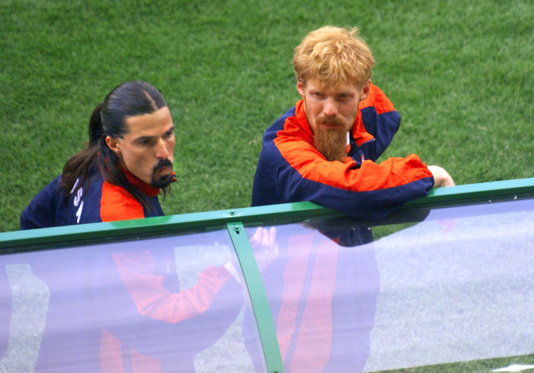 ¡Referentes! Alexis Lalas y Marcelo Balboa en el Mundial de EEUU 1994 ...