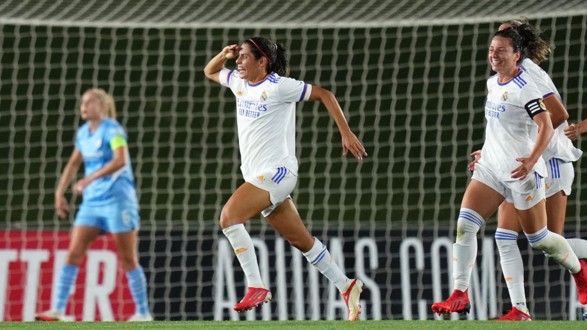 Kenti Robles hace gol con Real Madrid al Manchester City | Deportes ...