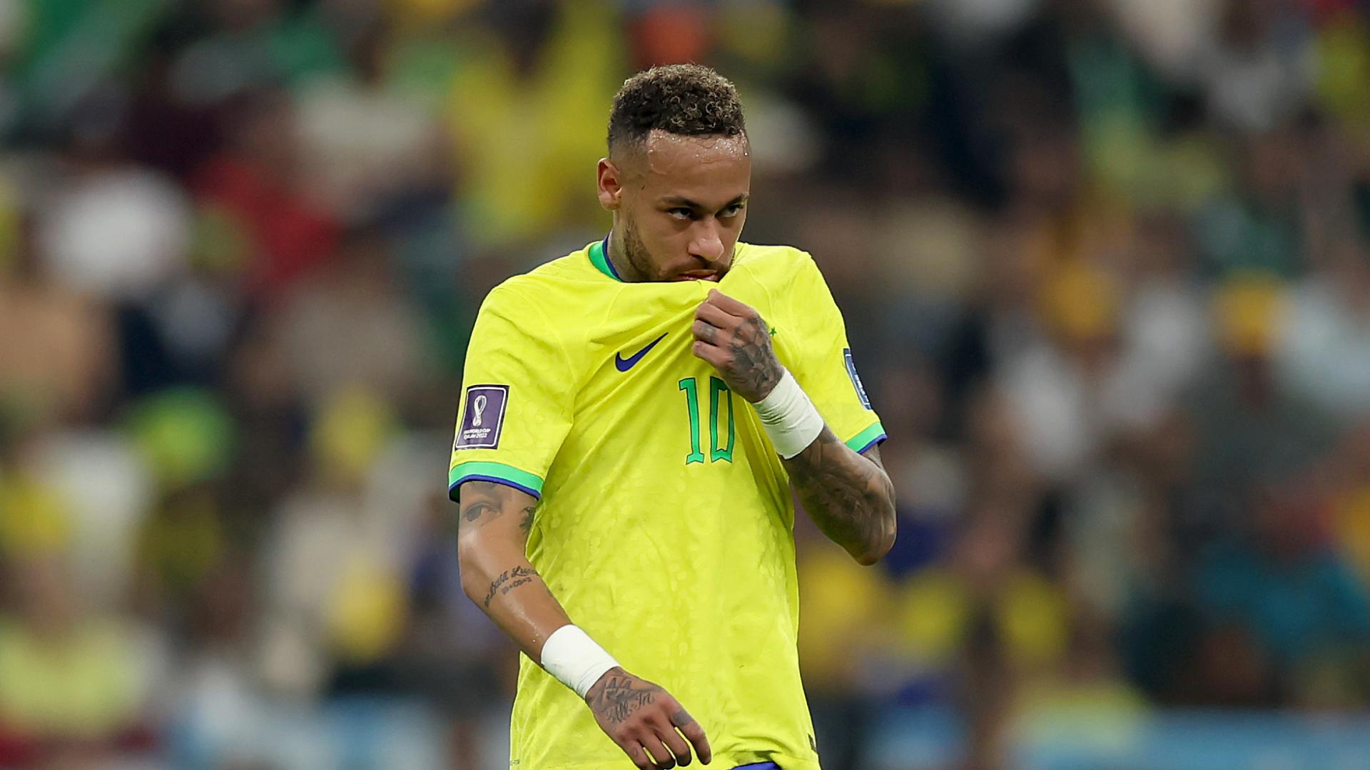 Neymar preocupa a Brasil: Tiene fiebre mientras se recupera de la lesión en el tobillo ...