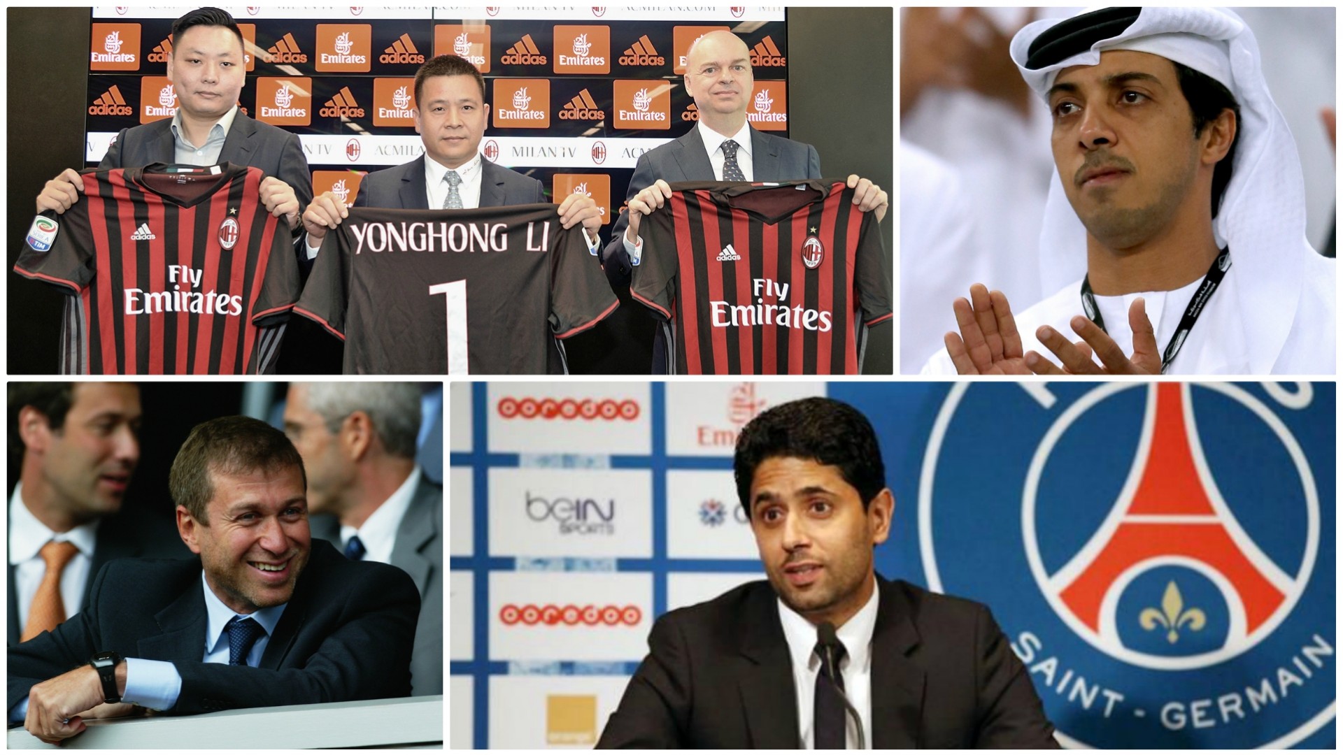 Estos son los magnates que están transformando el mundo del fútbol ...