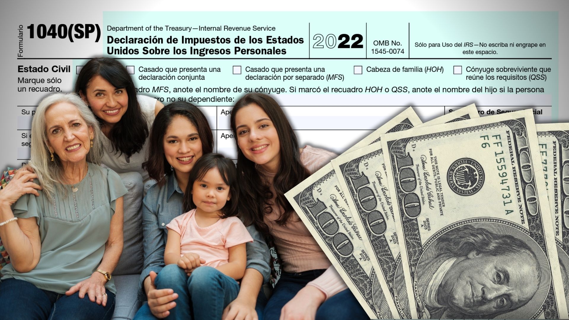 Puedes reclamar un crédito del IRS si envías dinero a familiares en ...