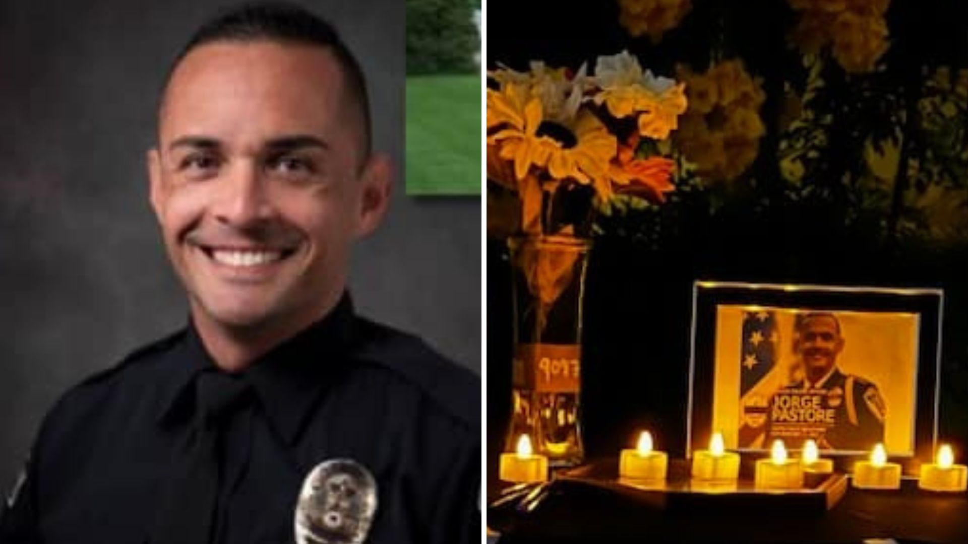 Autoridades identifican como Jorge Pastore al policía abatido tras un ...