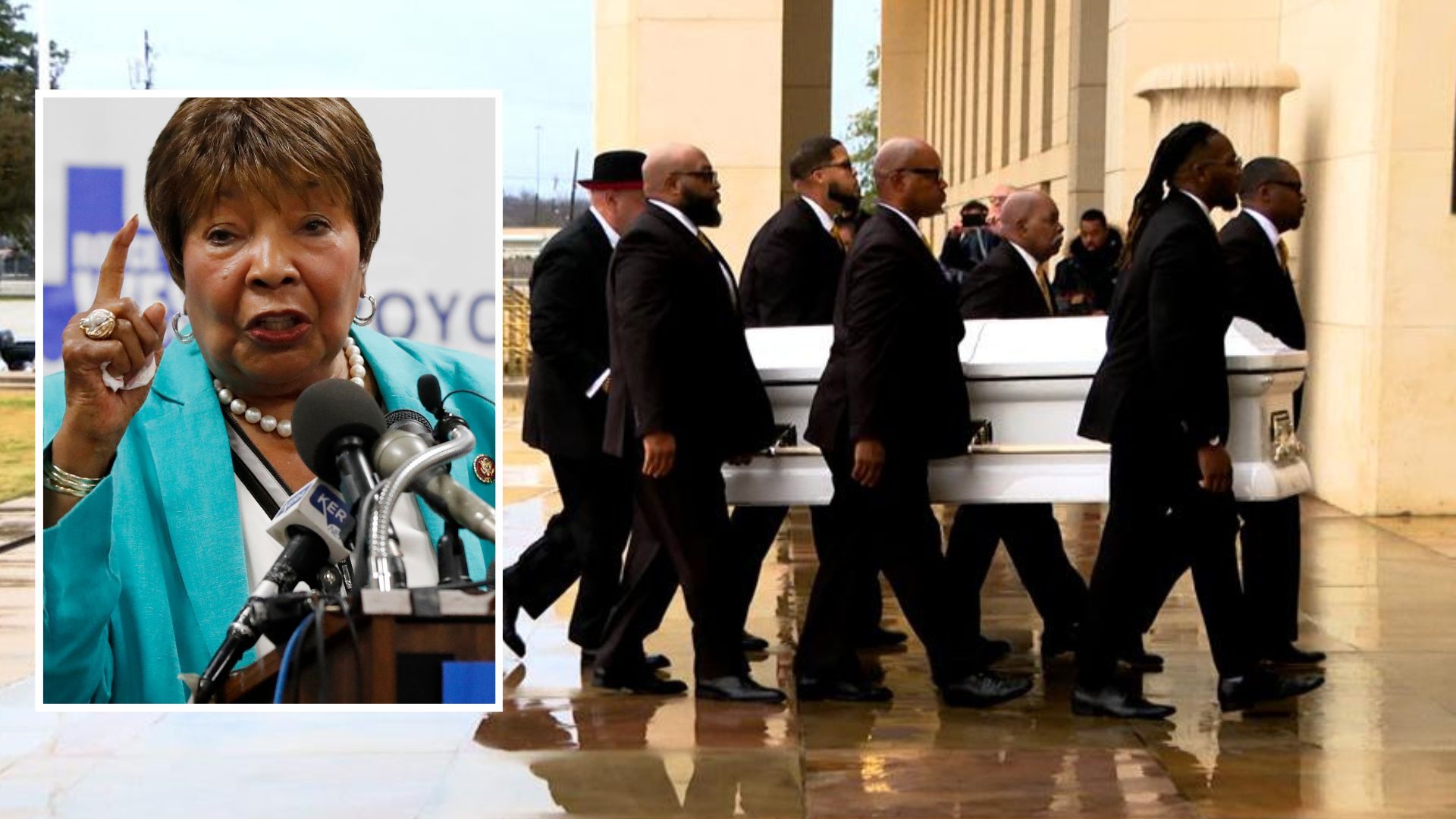 Funeral de la excongresista Eddie Bernice Johnson en Dallas, Texas ...