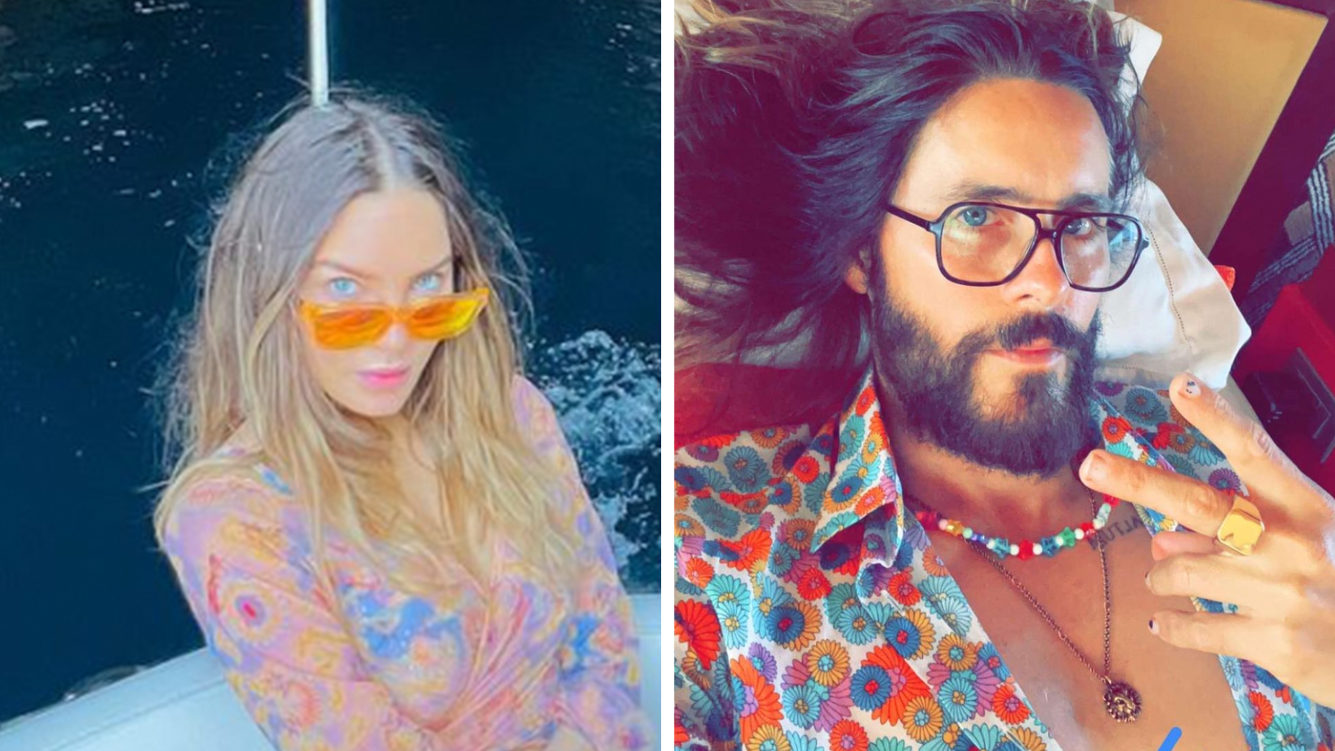 Belinda y Jared Leto juntos en Italia: su viaje incluyó lecciones de ...