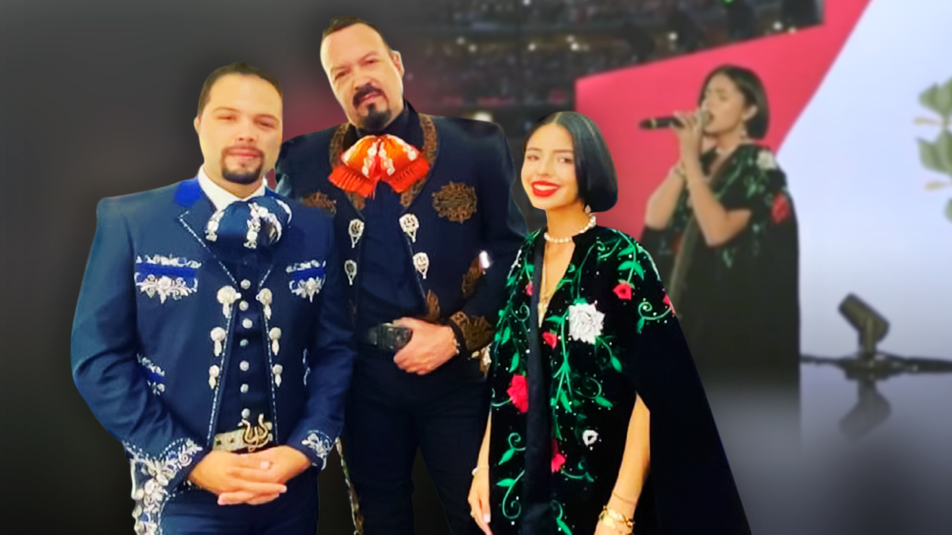 “Argüenderos”: Pepe Aguilar defiende a Ángela ante críticas por el ...