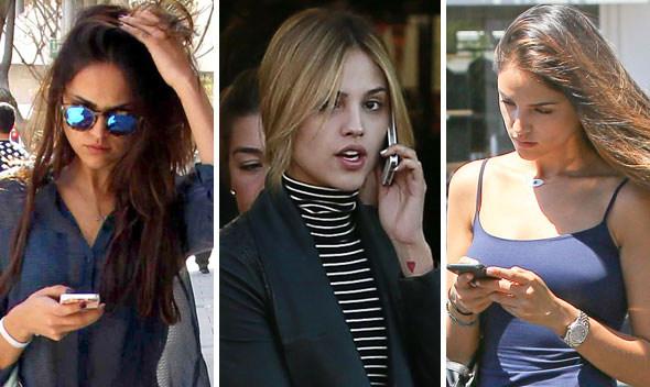 Eiza González es adicta al celular | Latin GRAMMY | Univision