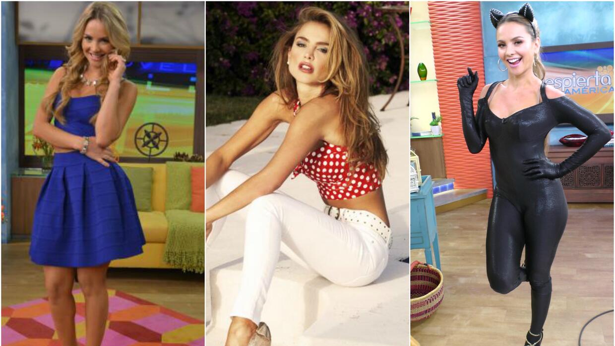 En fotos: Ximena Córdoba y las 'weather girls' de Despierta América ...
