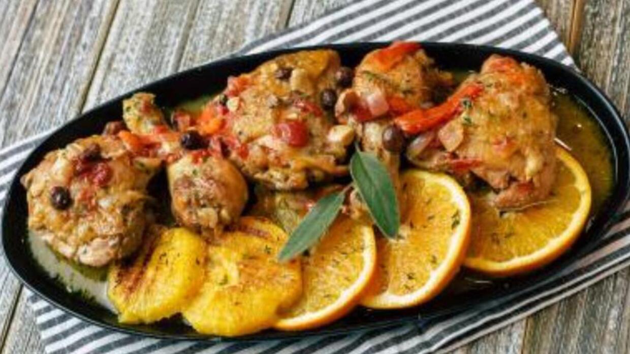 Pollo a la naranja | Delicioso | Univision