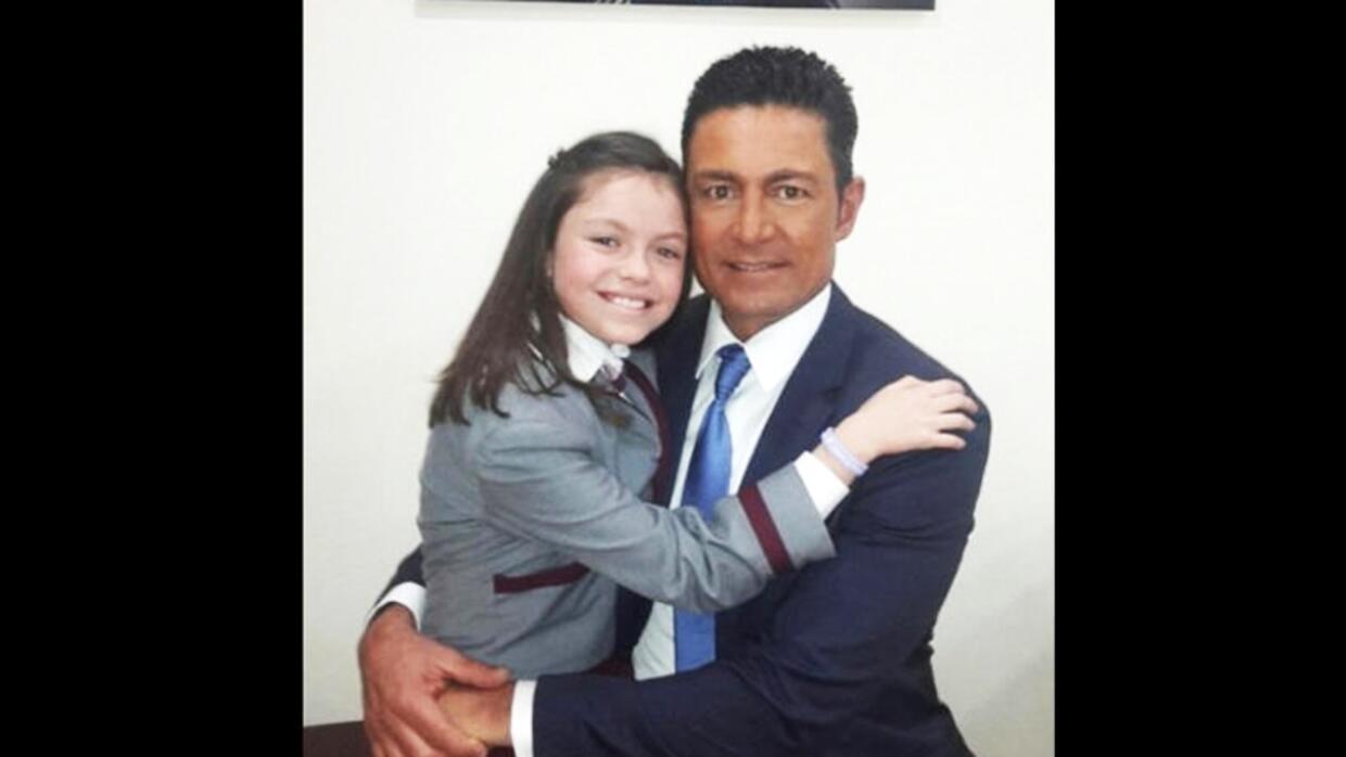 ¡Fernando Colunga se reencontró con su hija! | Novelas Pasión y Poder ...