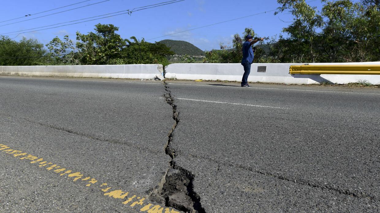 Un Fuerte Temblor De Magnitud 5 0 Estremeció A Puerto Rico Según La