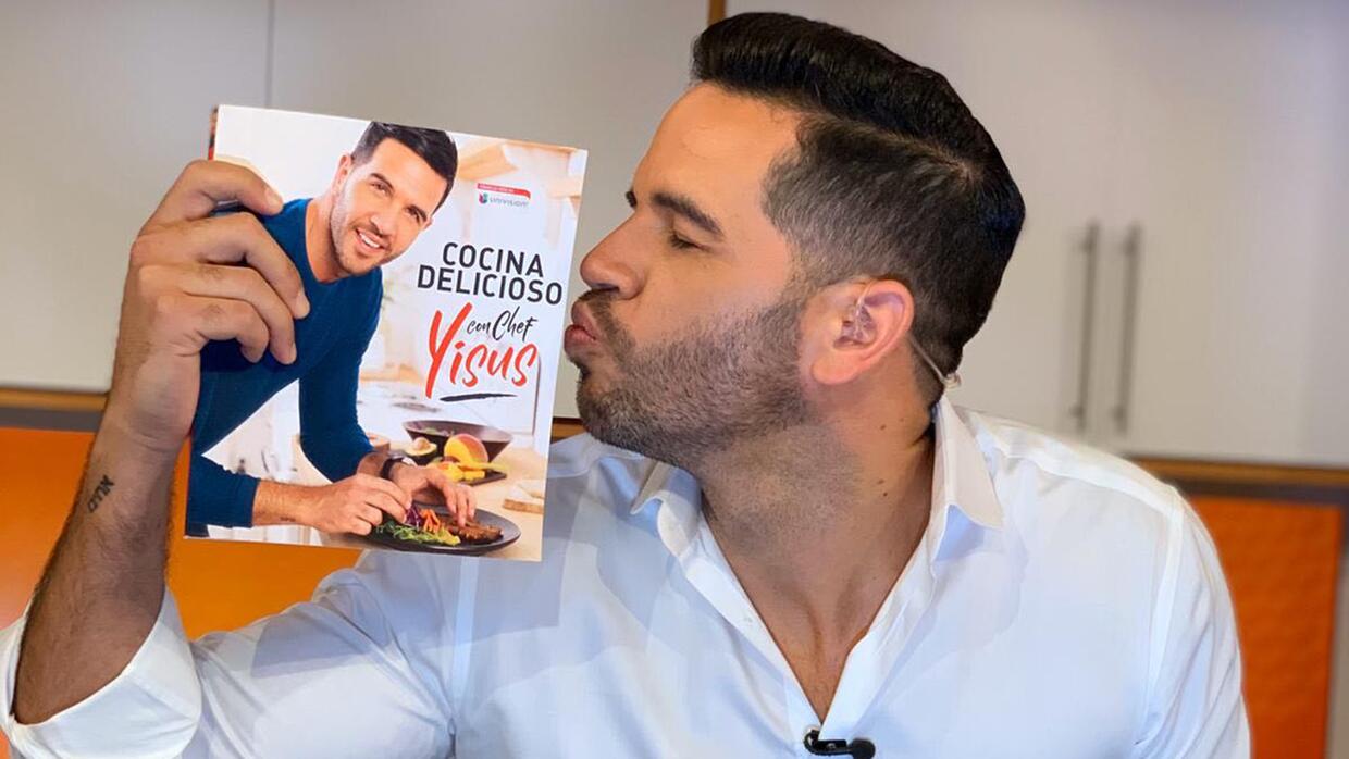 El Chef Yisus promete sabor y mucho amor con el lanzamiento de su ...