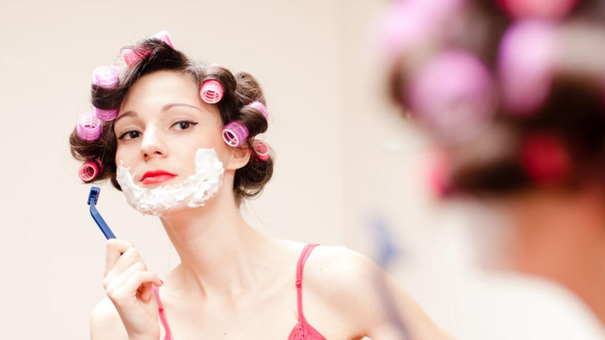 Rasurarse la cara: beneficios y desventajas de esta técnica de ...