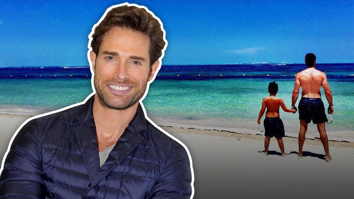 Sebastián Rulli se fue de vacaciones con su hijo, quien ya se ve enorme ...