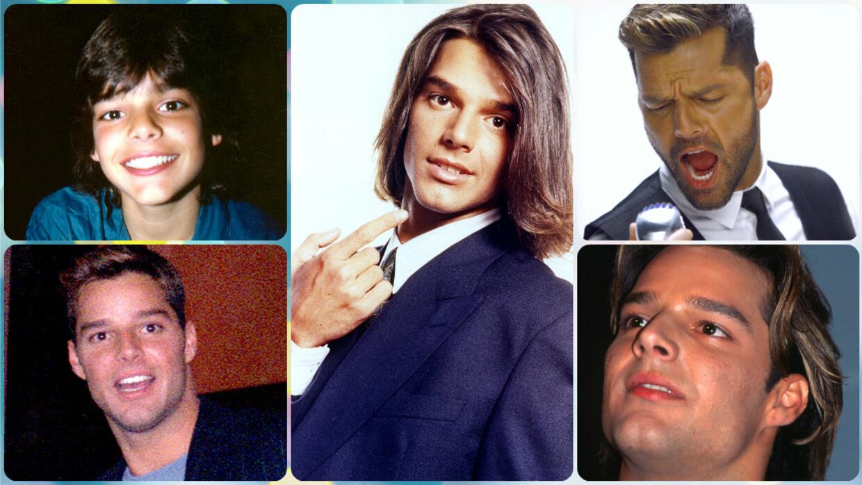 Ricky Martin y su trayectoria artística dentro de las novelas | Shows ...