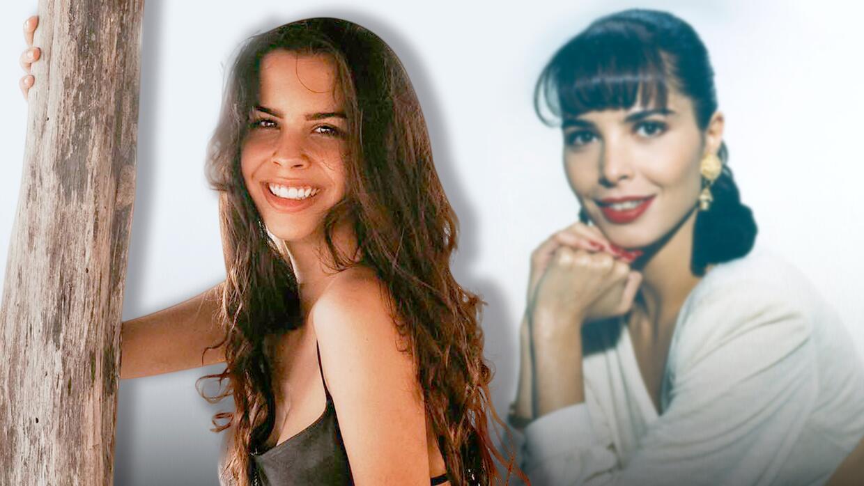 Paula, la hija menor de Mariana Levy, se está convirtiendo en un clon ...