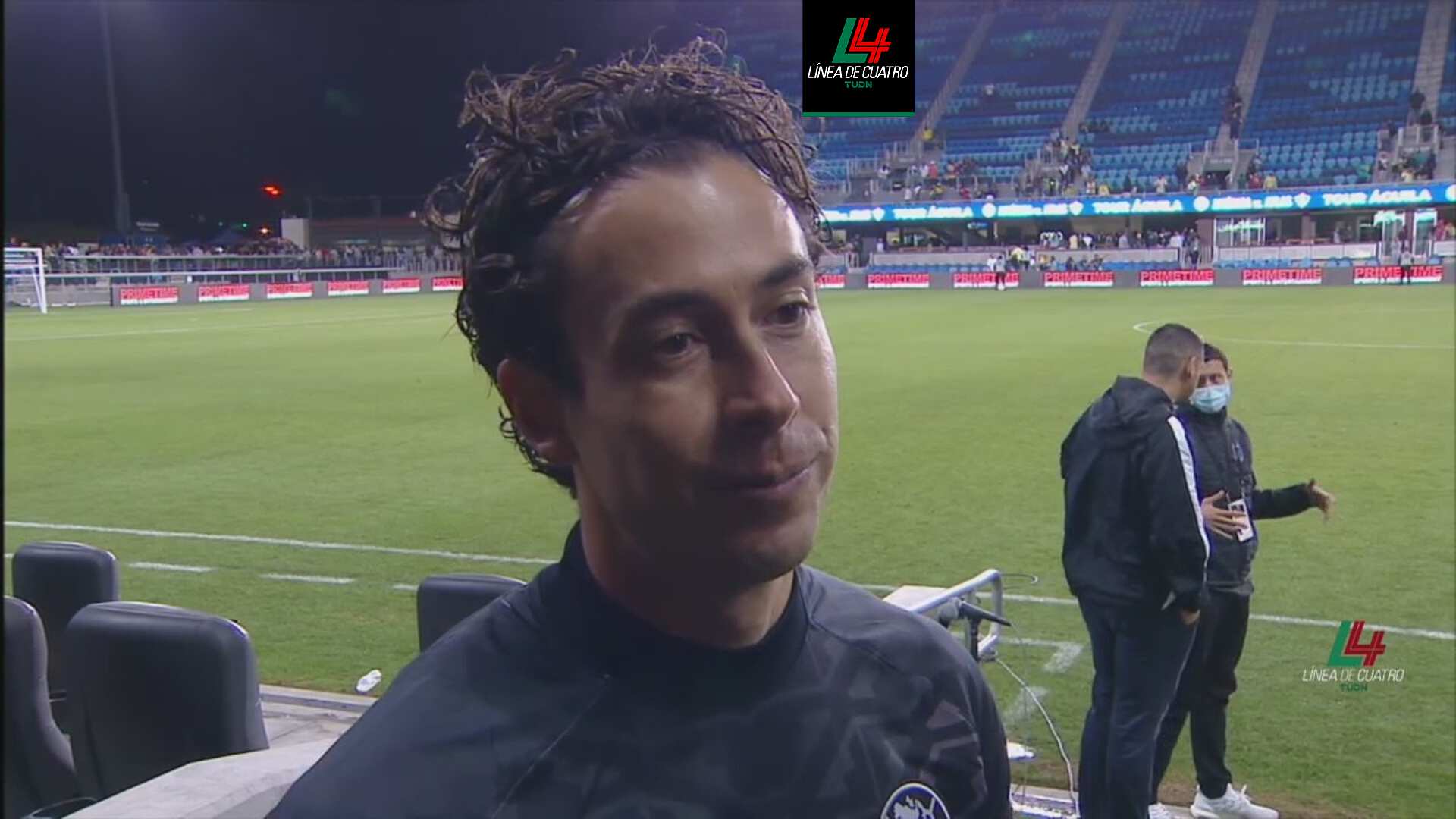 Oscar Jiménez se luce ante Atlas y le envía un mensaje a la afición ...