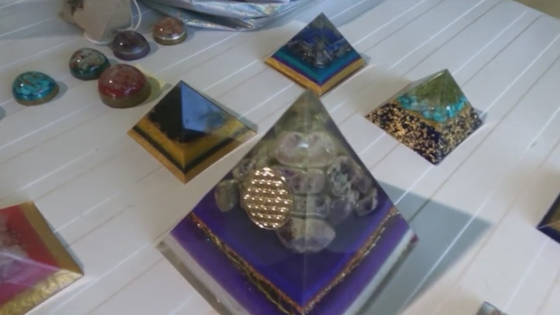 Orgonitas: así pueden ayudarte a mejorar la energía de tu hogar | Shows ...