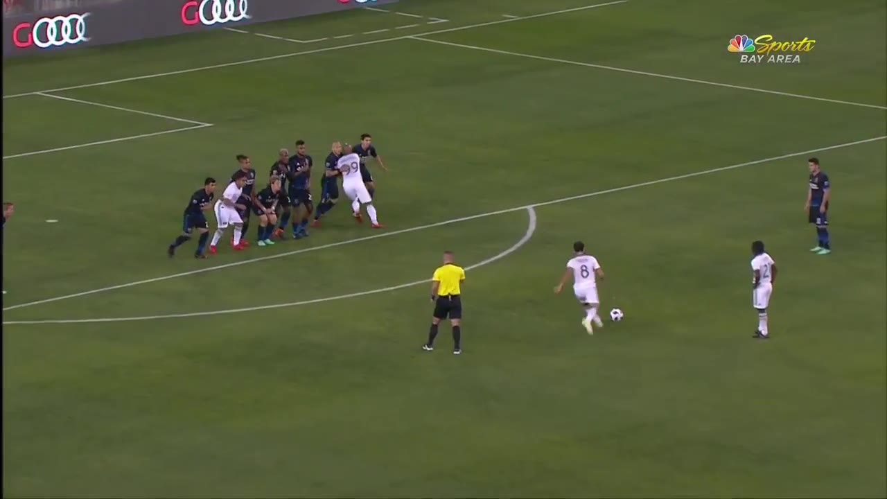 Don Diego Valeri anota un 'señor golazo' para darle ventaja a Portland ...