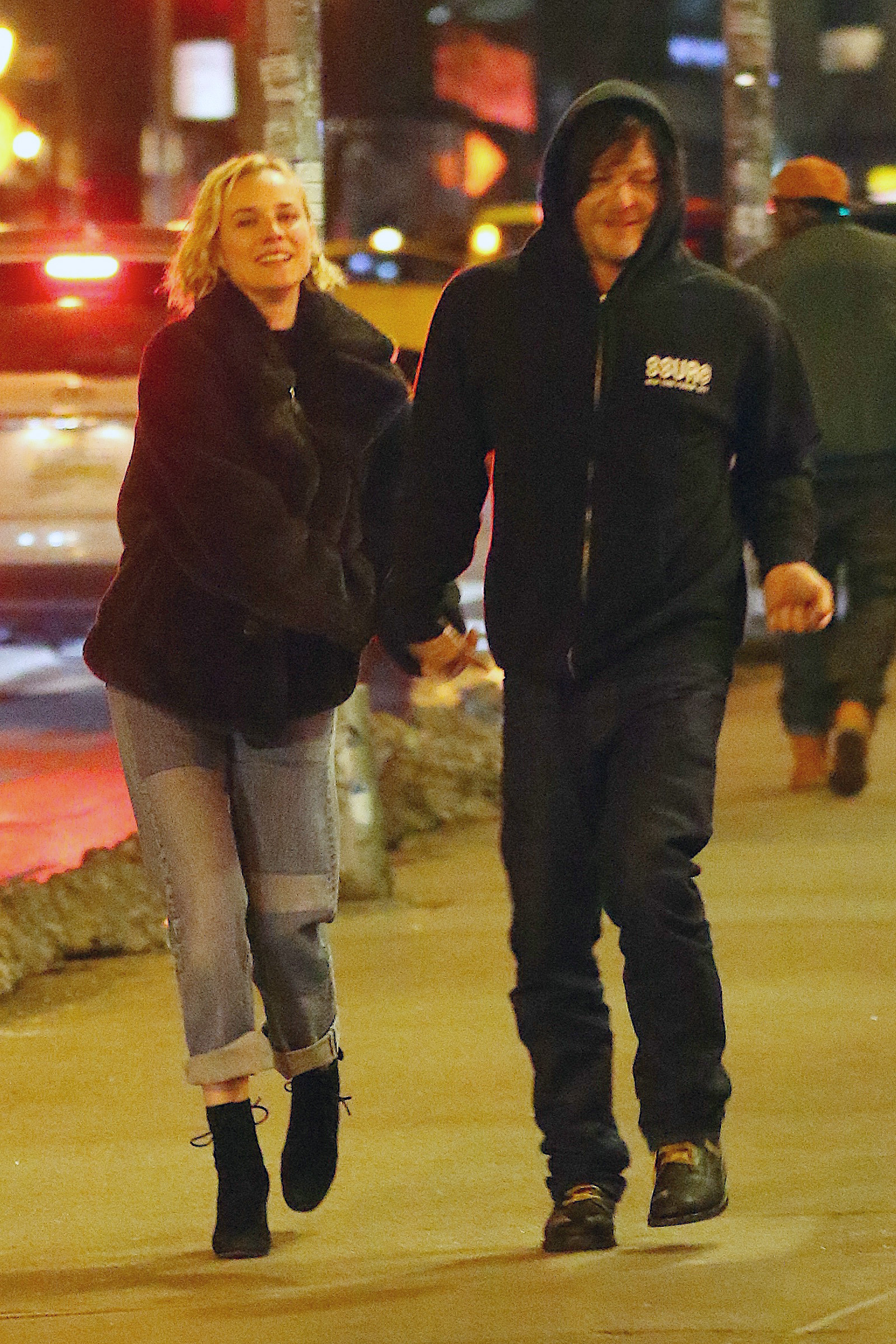 Diane Kruger y Norman Reedus estrenan romance | Univision Famosos ...