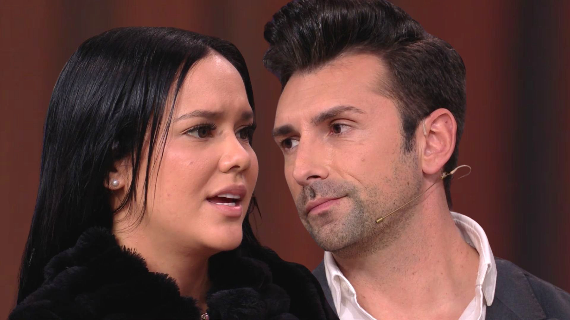 Eu y Nathaly conversan de lo sucedido y deciden aclarar la situación | Realities Enamorándonos ...