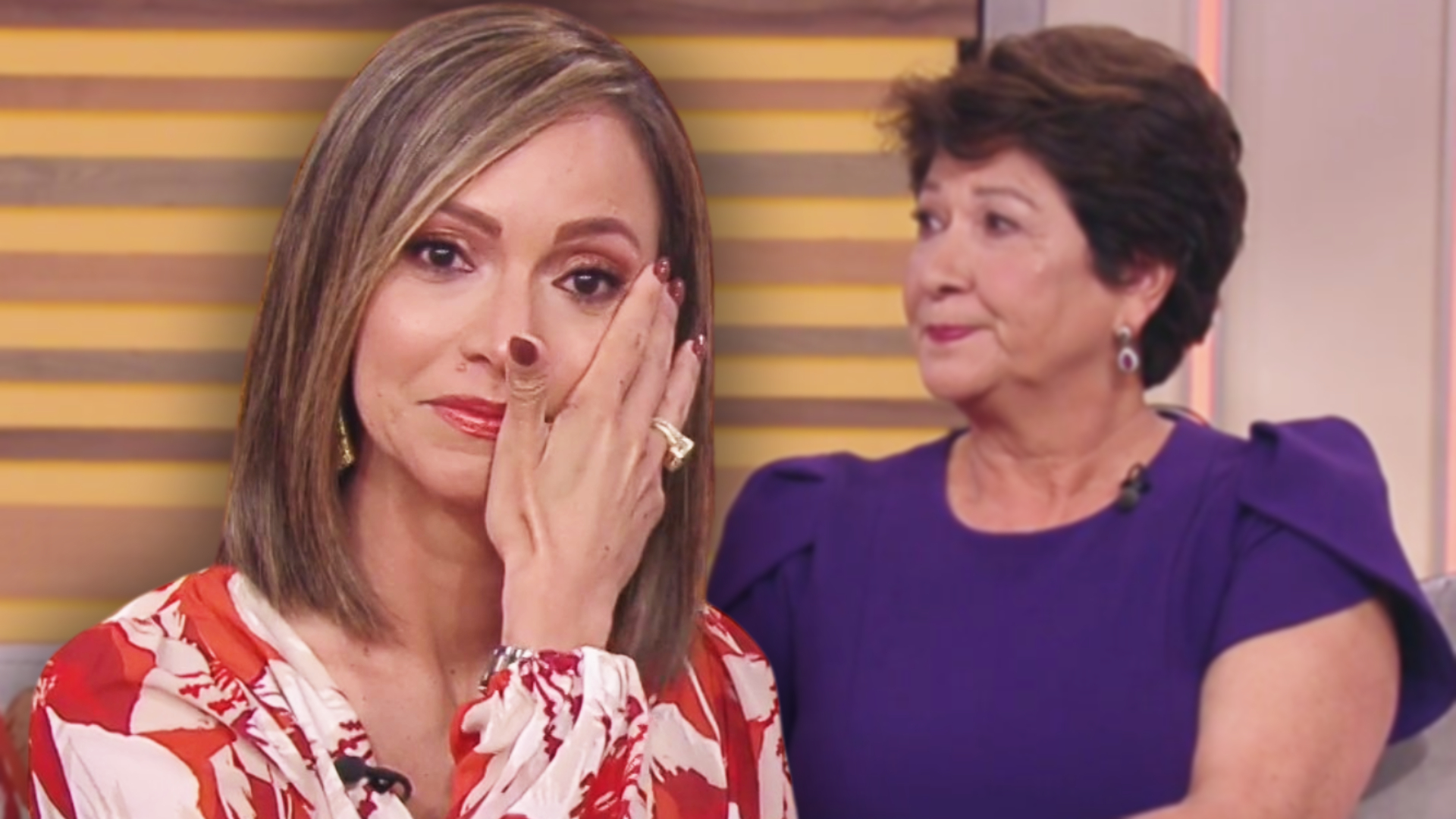 Satcha Pretto hace llorar a su mamá al agradecerle por cuidarla tras su ...