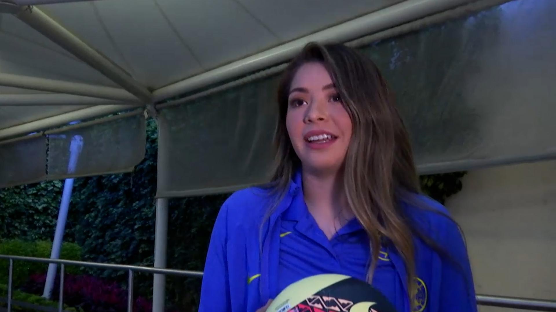 “América es el más grande”, sentencia Katty ‘Killer’ | Deportes Liga MX ...