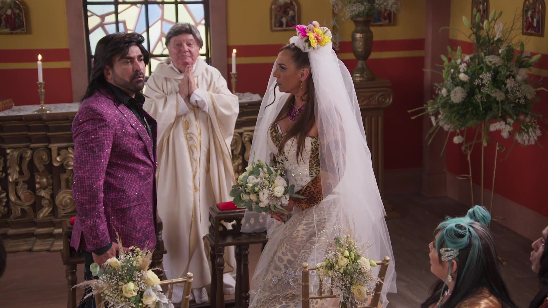 Este icónico personaje impidió en la boda de Albertano y Nacaranda: ¿El ...