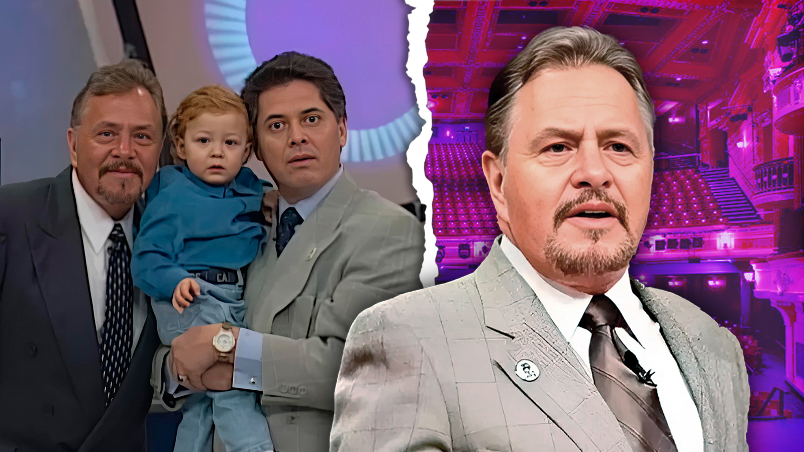 El día que Paco Stanley aseguró que el hijo de Mario Bezares en ...