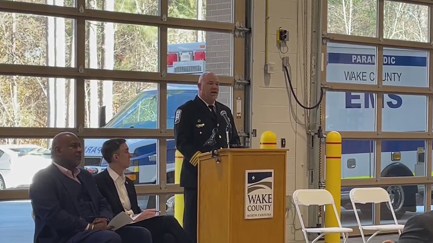 Inauguran nueva estación de EMS en el condado de Wake | Video ...