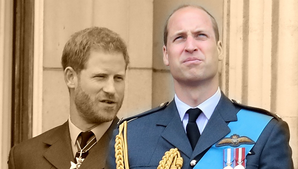 El príncipe William dice que protegió a Harry toda su vida, pero ya no ...