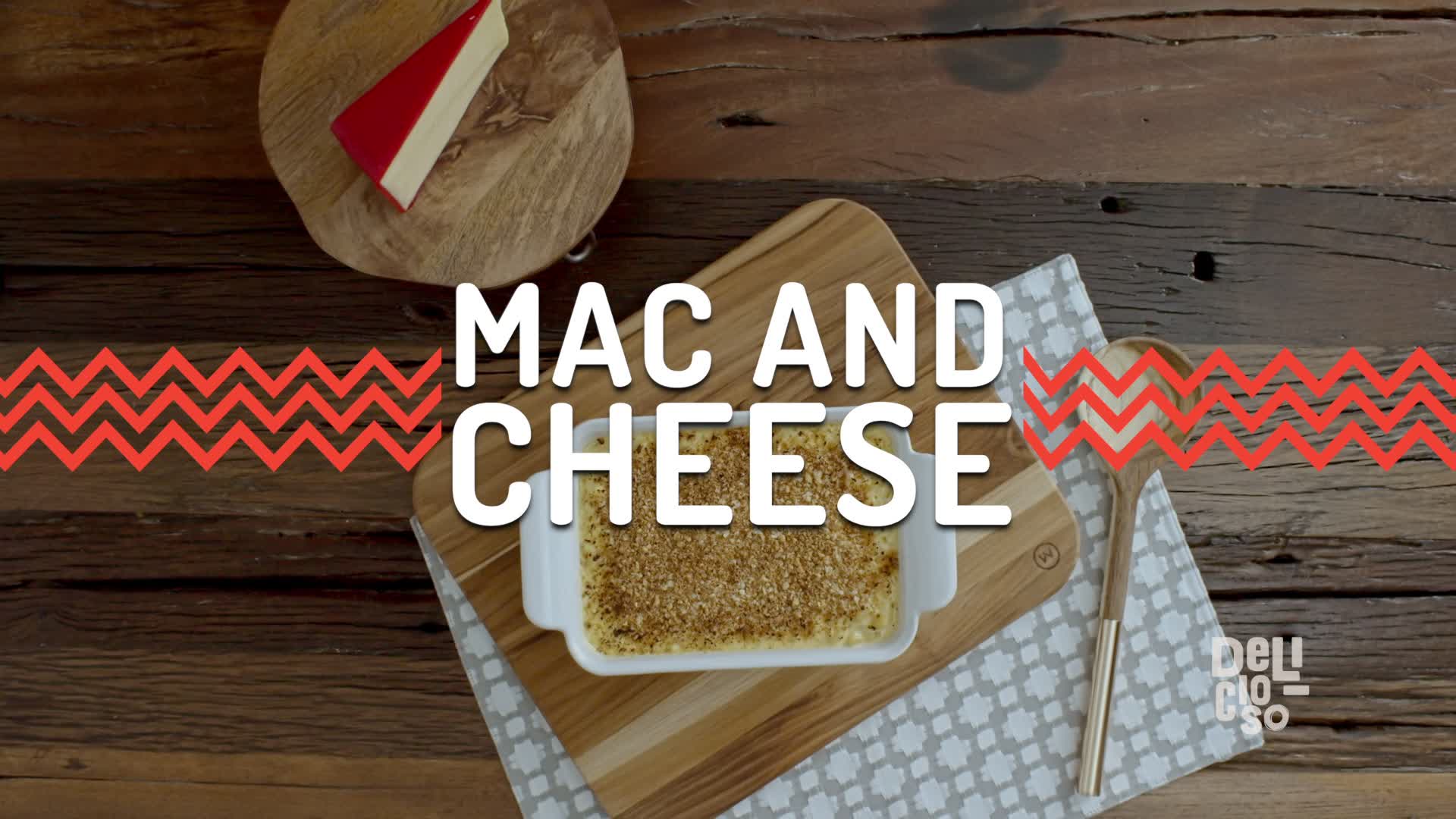 Deliciosa receta de Mac and cheese | Delicioso | Univision