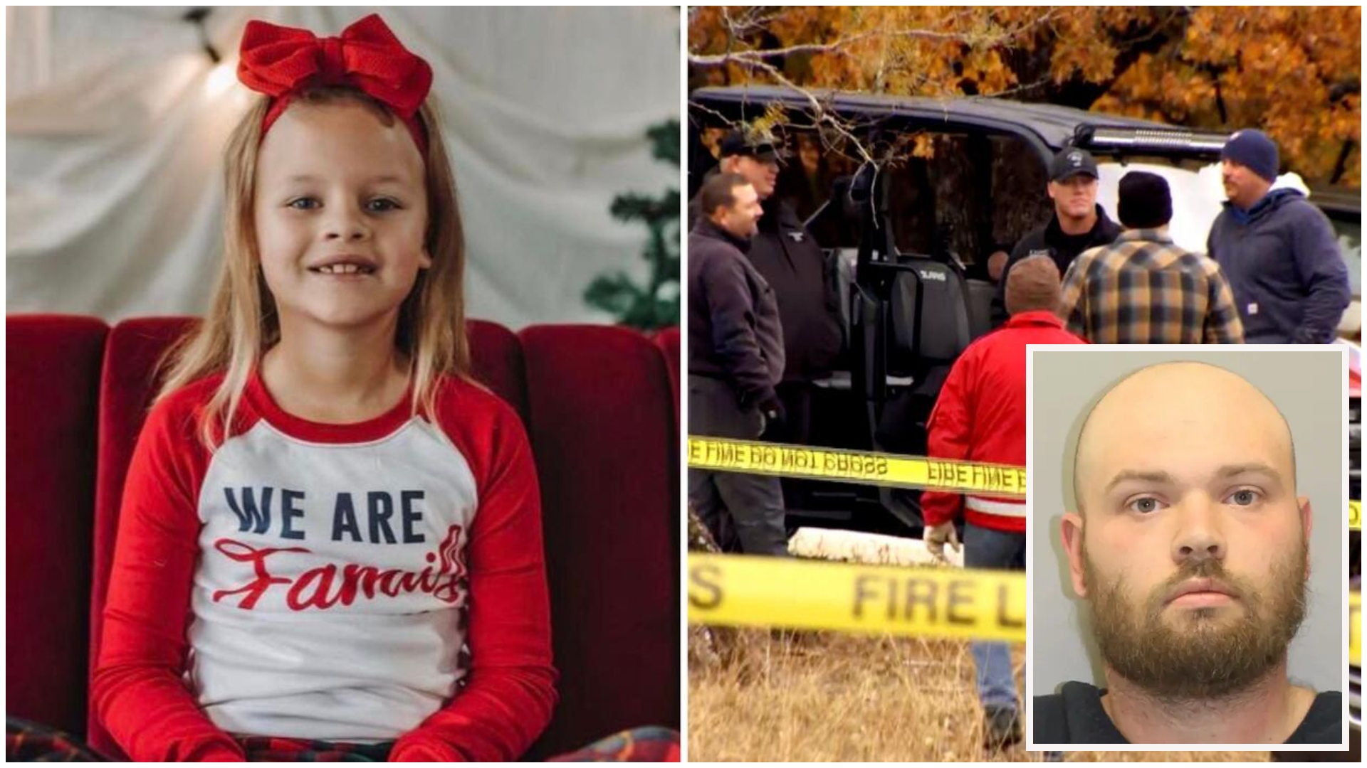 Lo que se sabe de la muerte de la niña Athena Strand, reportada como ...