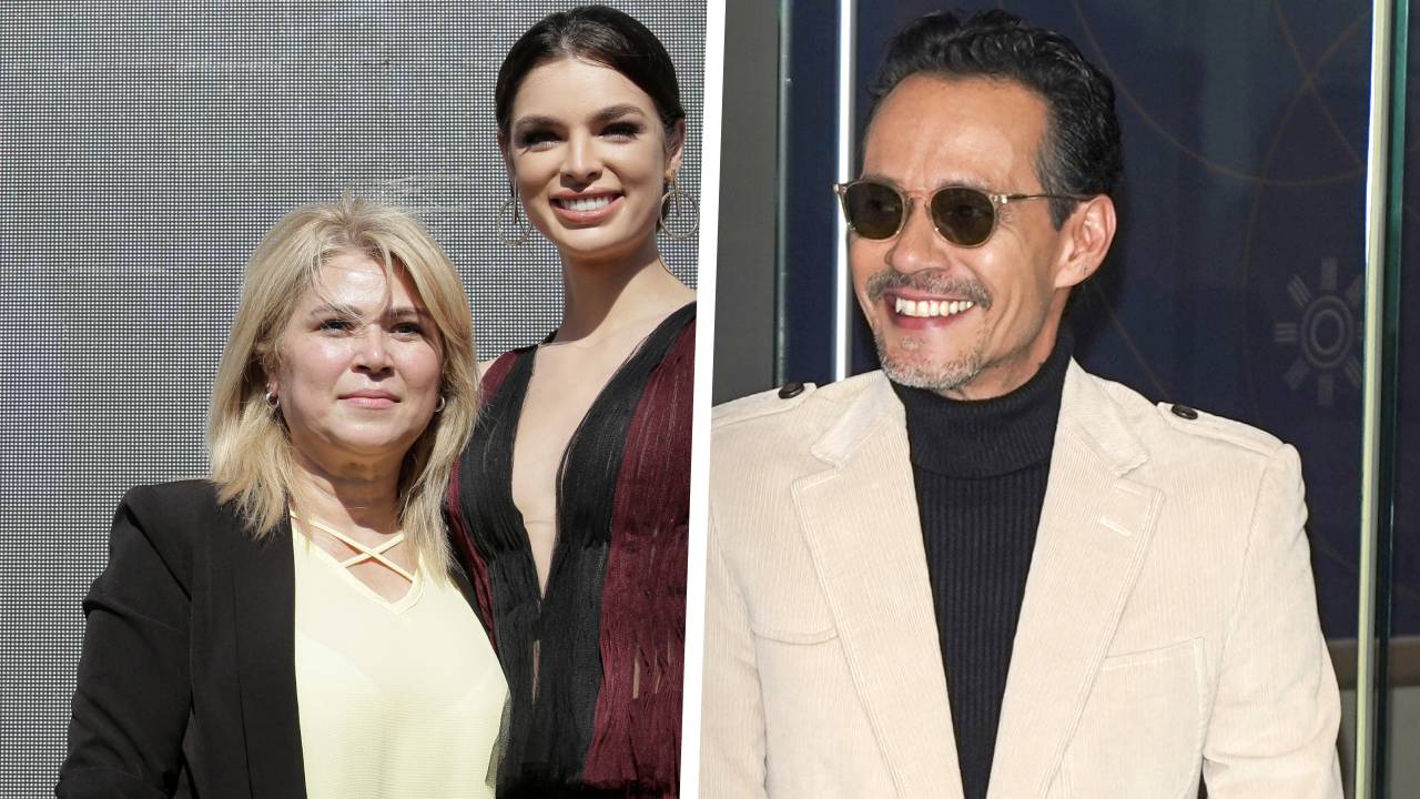 La familia creció: la suegra de Marc Anthony asiste a los eventos del ...