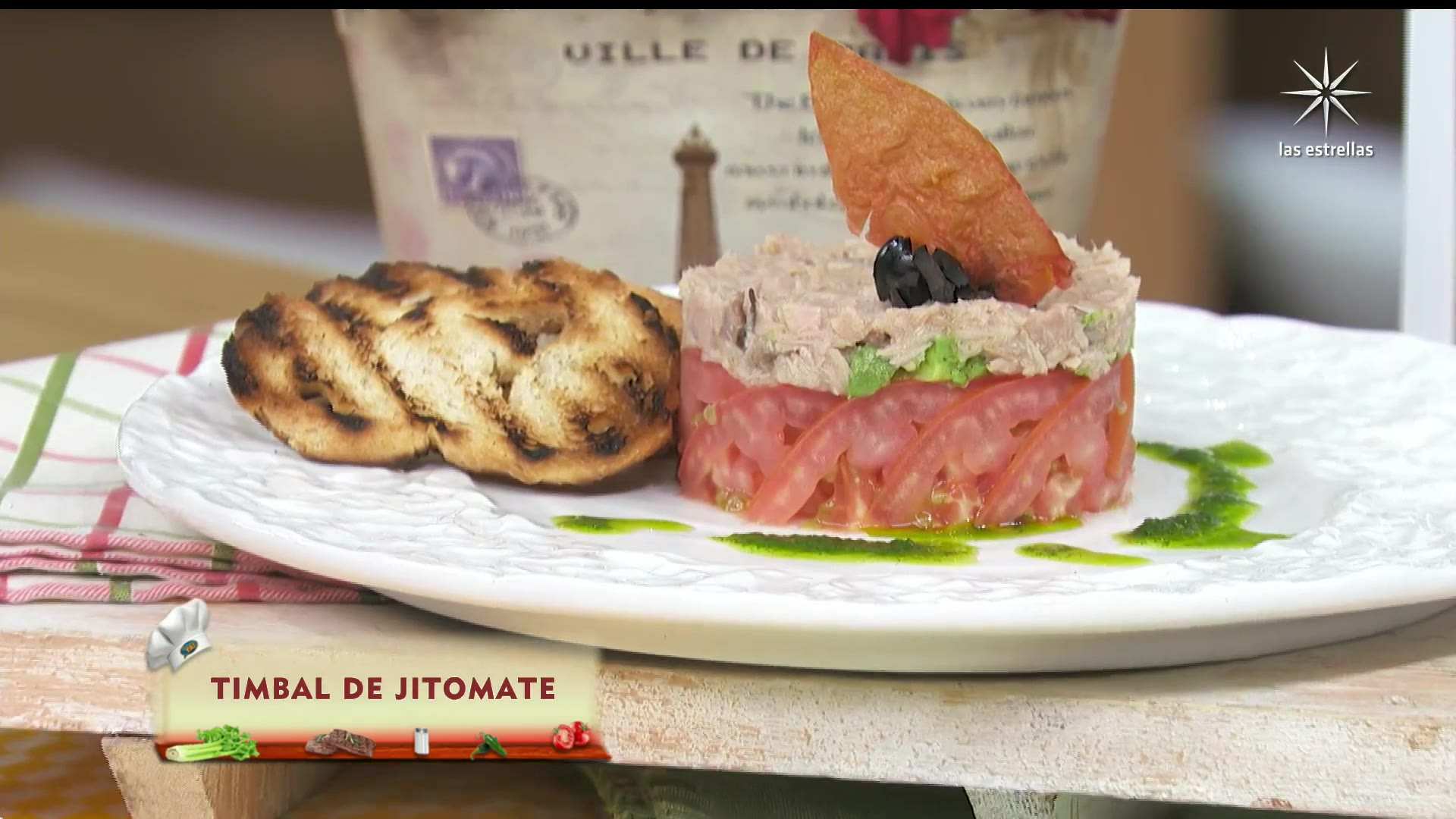 Receta fresca: ‘TIMBAL DE JITOMATE’ | Shows Cuéntamelo Ya! | Las Estrellas