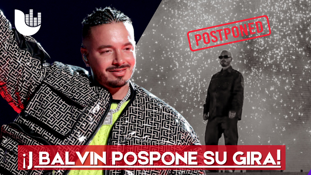 J Balvin aplaza su gira 'José Tour' por Estados Unidos y explicó las ...