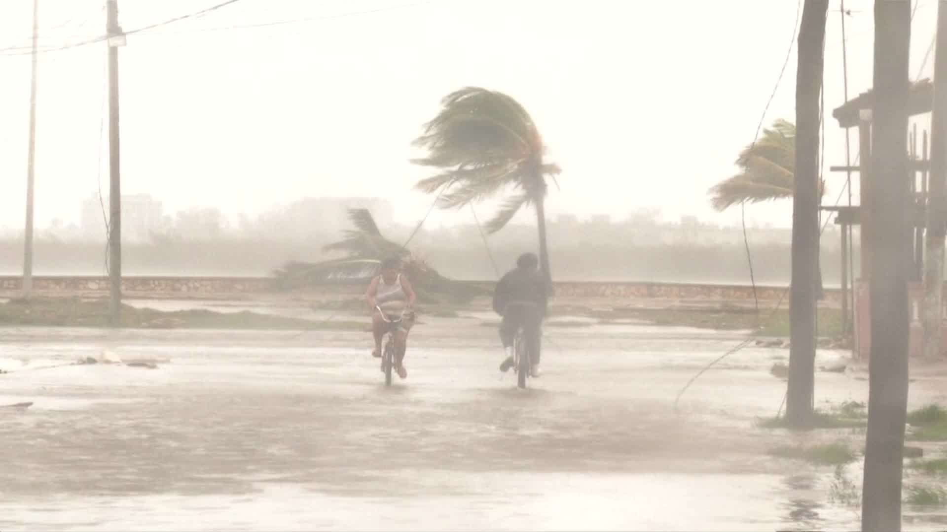 Derrumbes e inundaciones, lo que dejó Irma a su paso por Cuba ...