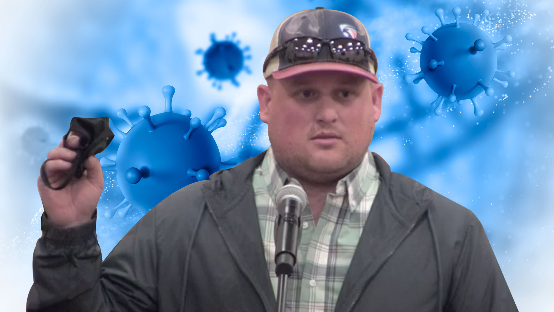 Muere de covid-19 Caleb Wallace, un texano que se hizo conocer por su ...