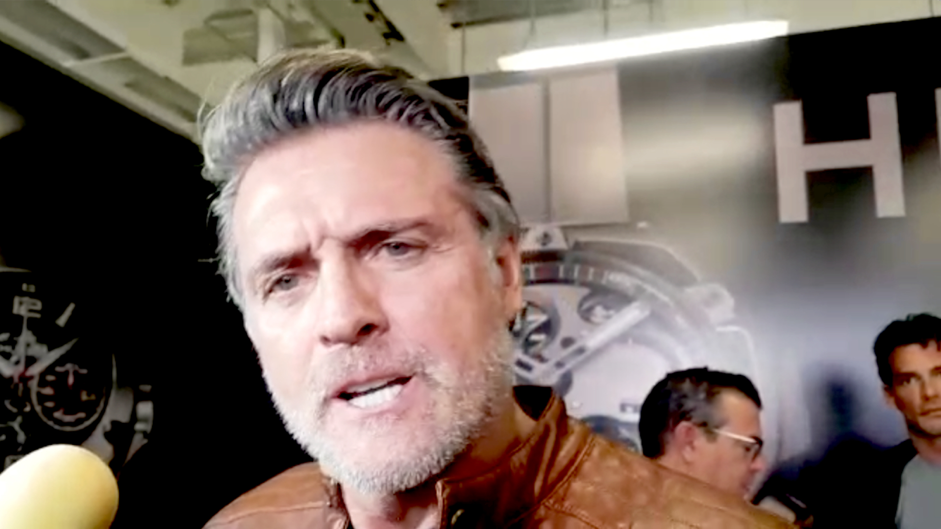 En video: Juan Soler habla por primera vez de la separación de su ...