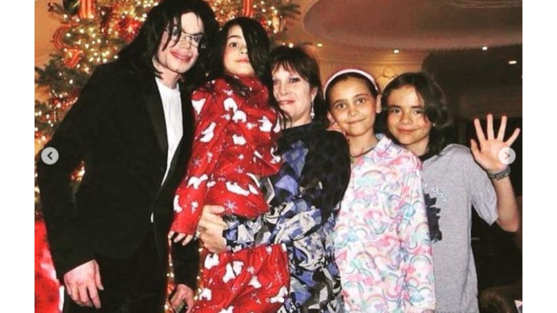 Michael Jackson Con Sus Hijos Así Es Hoy Blanket, El Hijo Que Michael