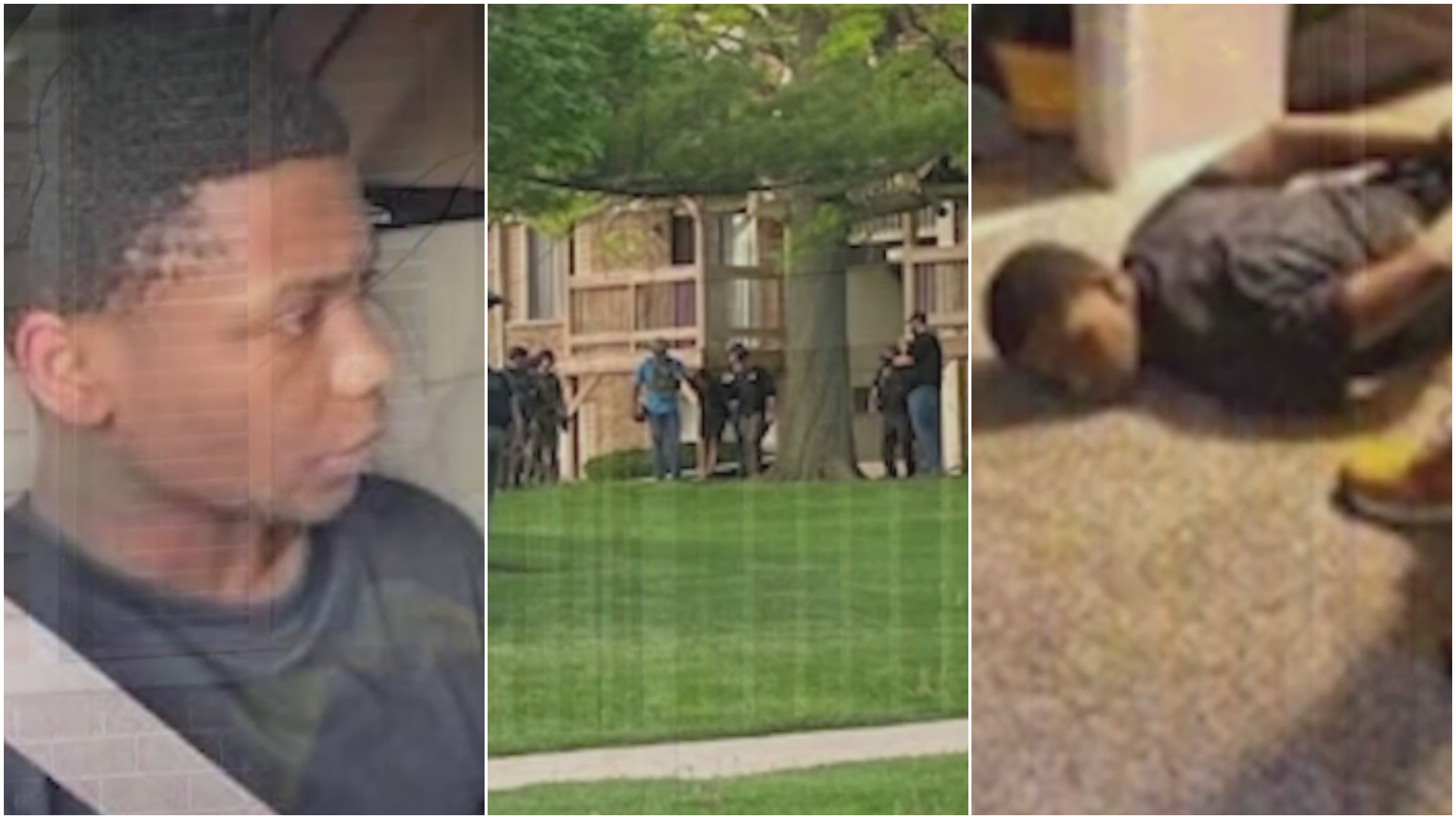 Un vecino narra el momento de la captura de Xavier Tate Jr, arrestado ...