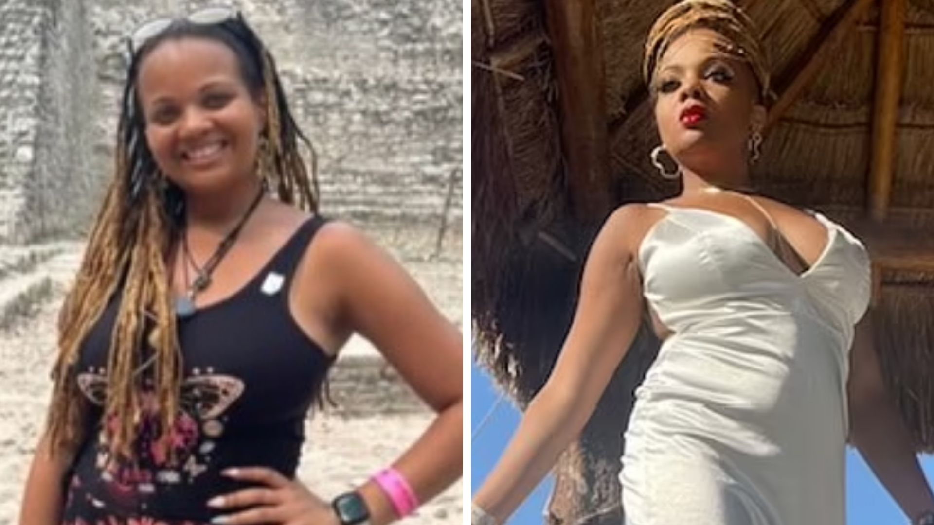 Andria Johnson: la mujer que gastó 4 mil dólares para casarse consigo ...