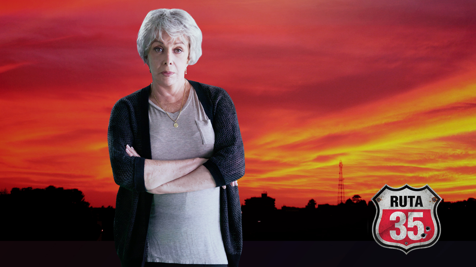 Isabel Moreno es Doña Conchita en Ruta 35 | Famosos | Univision