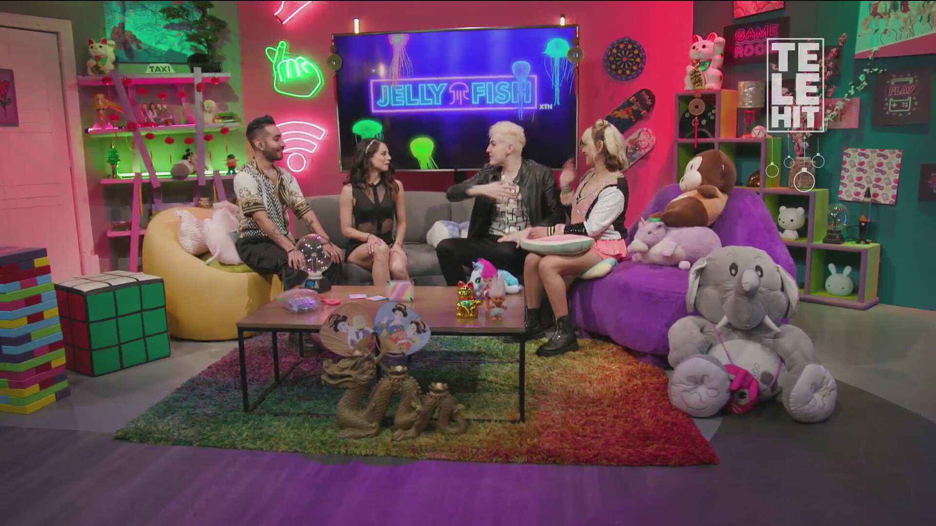 Los conductores de Jelly Fish recuerdan cómo se conocieron | Shows ...